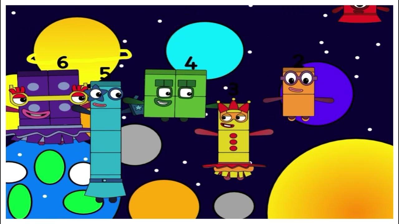 Dozenalblocks Intronumberblocks Intro Songs Youtube