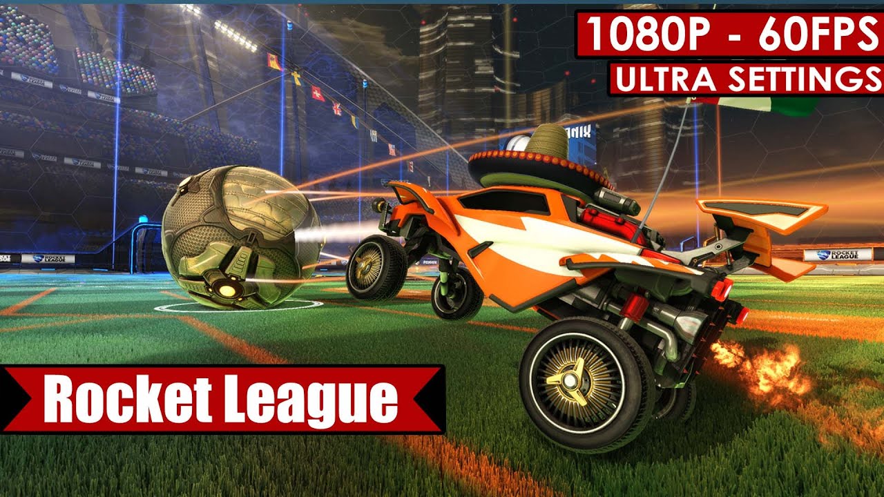 Rocket League gameplay PC - HD [1080p/60fps] - YouTube