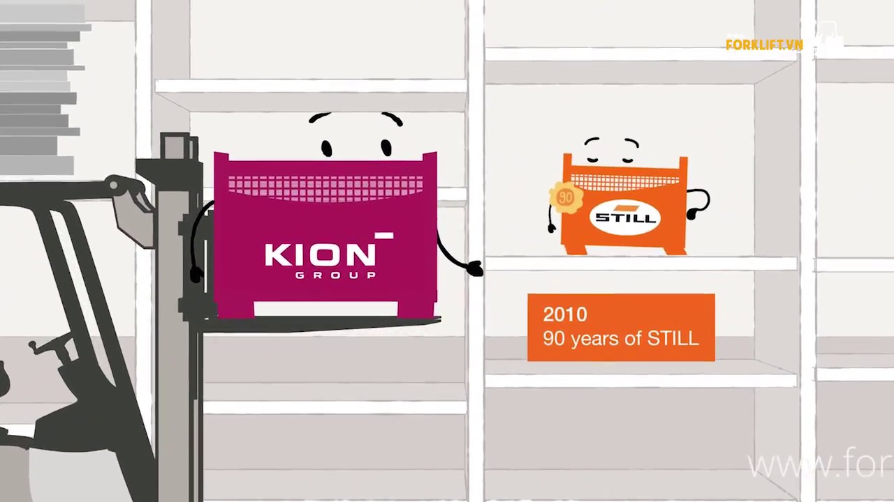 KION 10 years - YouTube