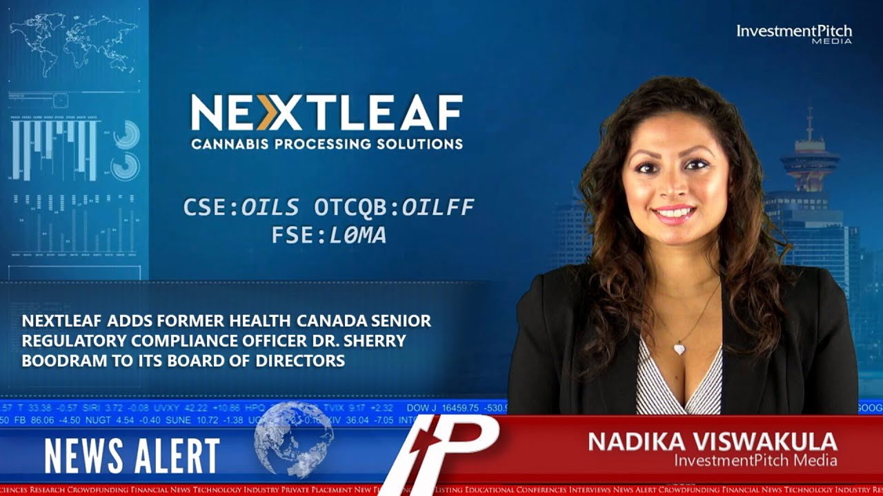 Nextleaf Solutions adds Dr. Sherry Boodram to its Board of Directors ...