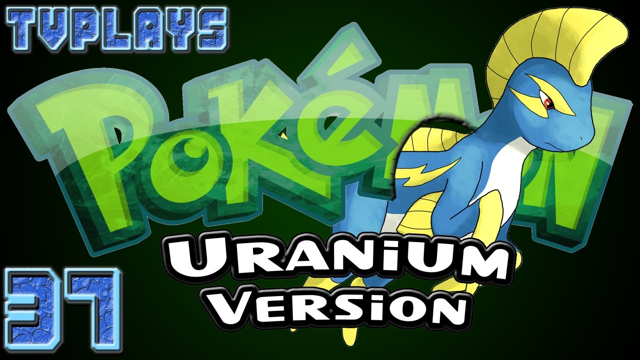 Pokemon Uranium #37 - Surf's Up @ [TVPlays] - YouTube