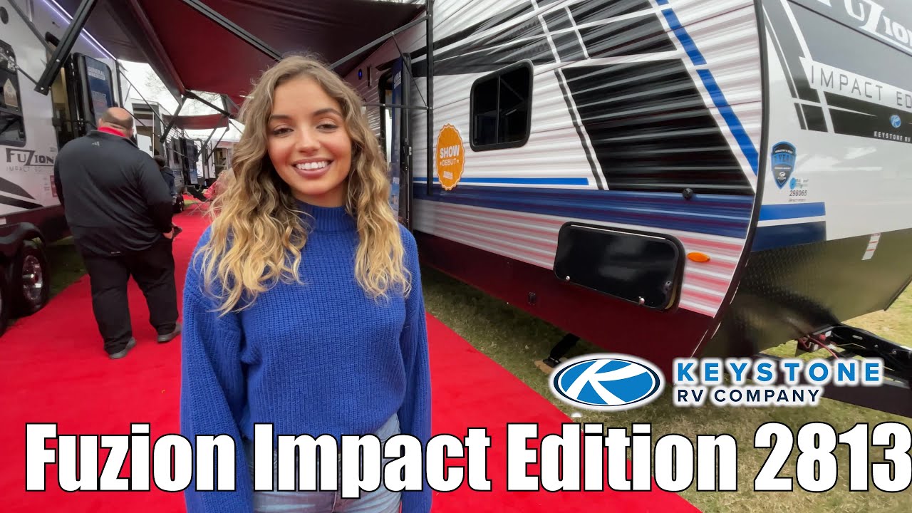 Keystone RV-Fuzion Impact Edition-2813 - YouTube