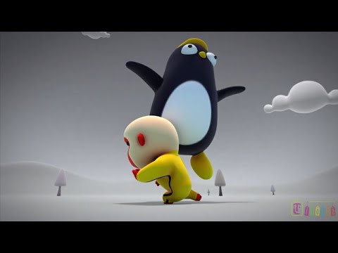 DOONG DOONG - DUEL 2 _ PERTANDINGAN DOONGDOONG VS PENGUIN PART 2 - YouTube