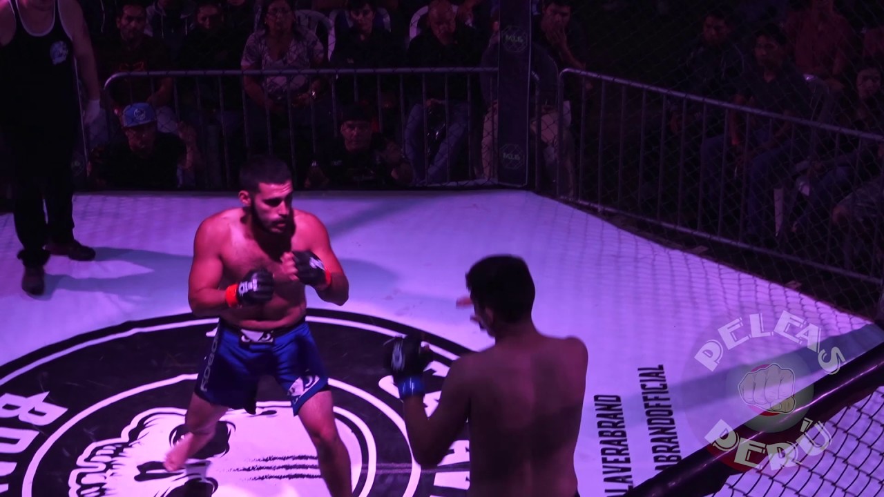 Redemption Fighters II Rolando Bedoya vs Enzo Navarro MMA fight - YouTube