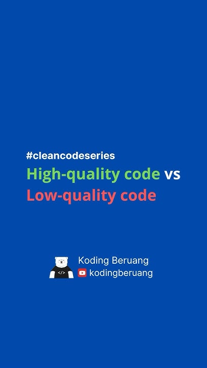 Clean code #cleancode #softwaredevelopment #softwarearchitecture - YouTube