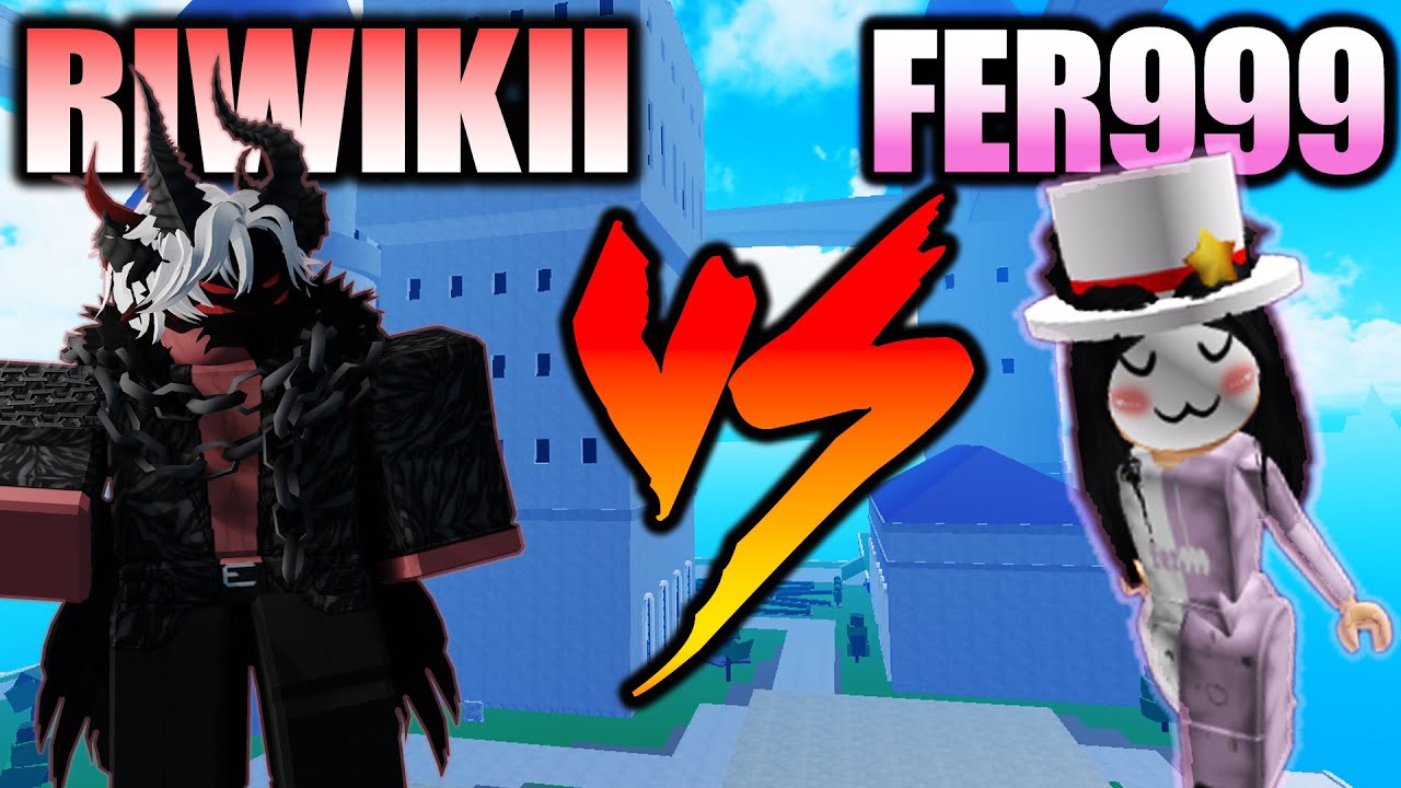 Fer999 VS Riwikii - YouTube
