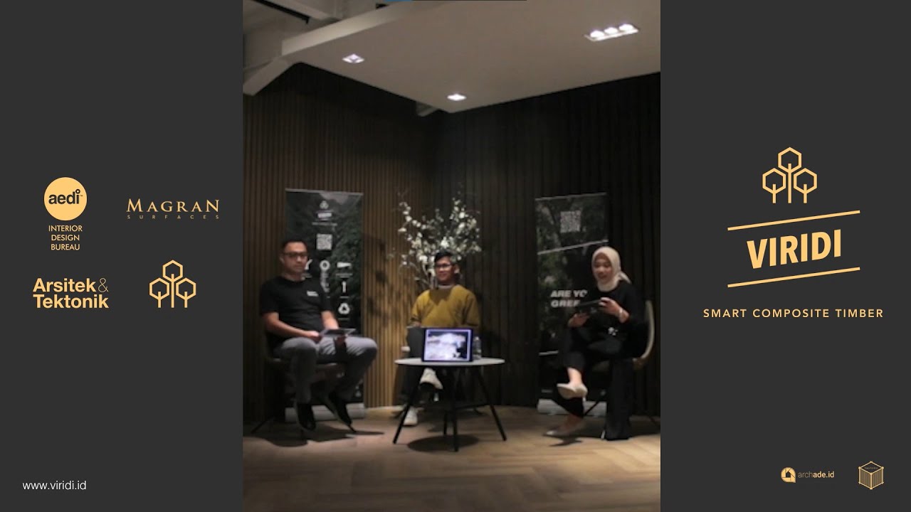 Sharing With Viridi Indonesia: Designer's Choices on Sustainable ...