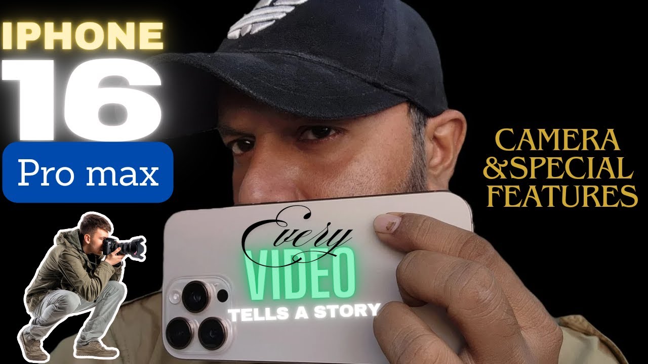 The iPhone 16 Pro Max: Camera Features Explained | Best Smartphone ...