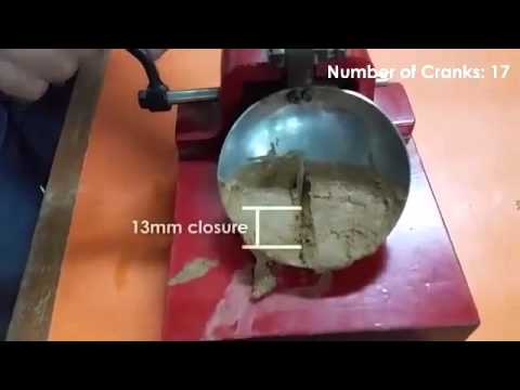 Geotechnical Laboratory Test Collection: Plastic Limit & Liquid Limit ...