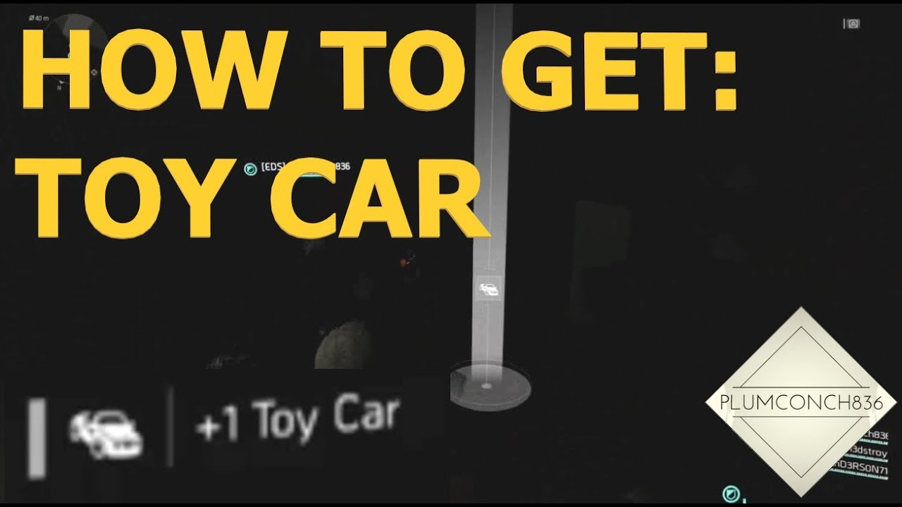 The Division 2 - HOW TO GET A TOY CAR - COMPLETING THE HARDEST DAILY ...
