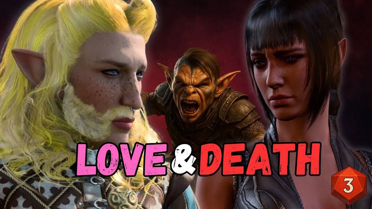 BG3 Honour Mode | One Save Ends in Love & Death - YouTube