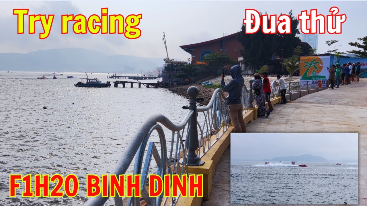 F1H2O Quy Nhon Binh Dinh. 𝐀𝐦𝐚𝐳𝐢𝐧𝐠 𝐁𝐢𝐧𝐡 𝐃𝐢𝐧𝐡 𝐅𝐞𝐬𝐭 𝟐𝟎𝟐𝟒. Try racing - YouTube