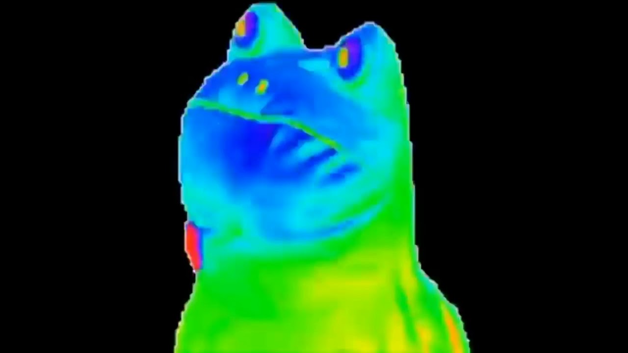 HD Green Screen Rainbow Frog Dance Pepe - YouTube