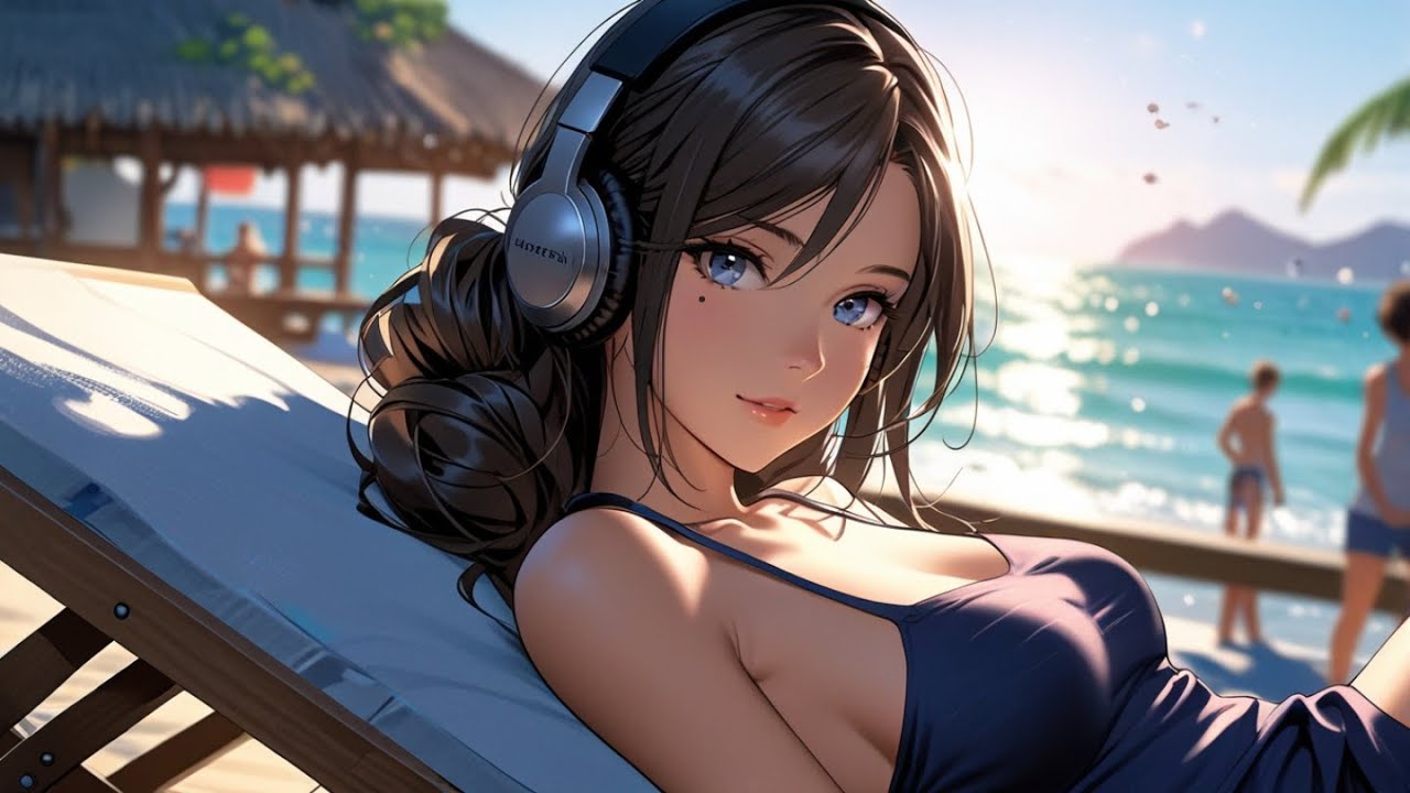 [EASY-BGM] Synthwave Serenity: Drift into EDM Bliss 🌌🎶 - YouTube