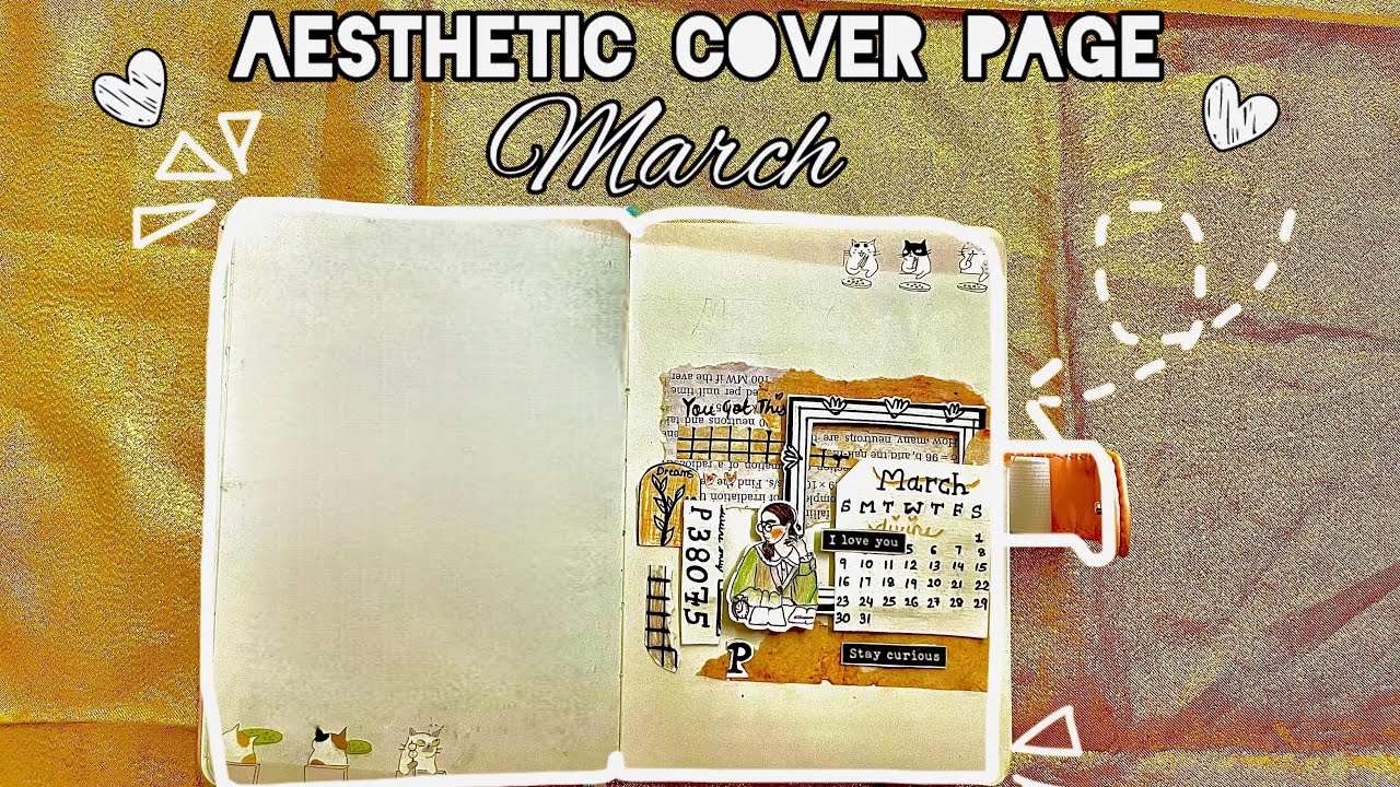 *Aesthetic* March Cover Page 💓 - YouTube
