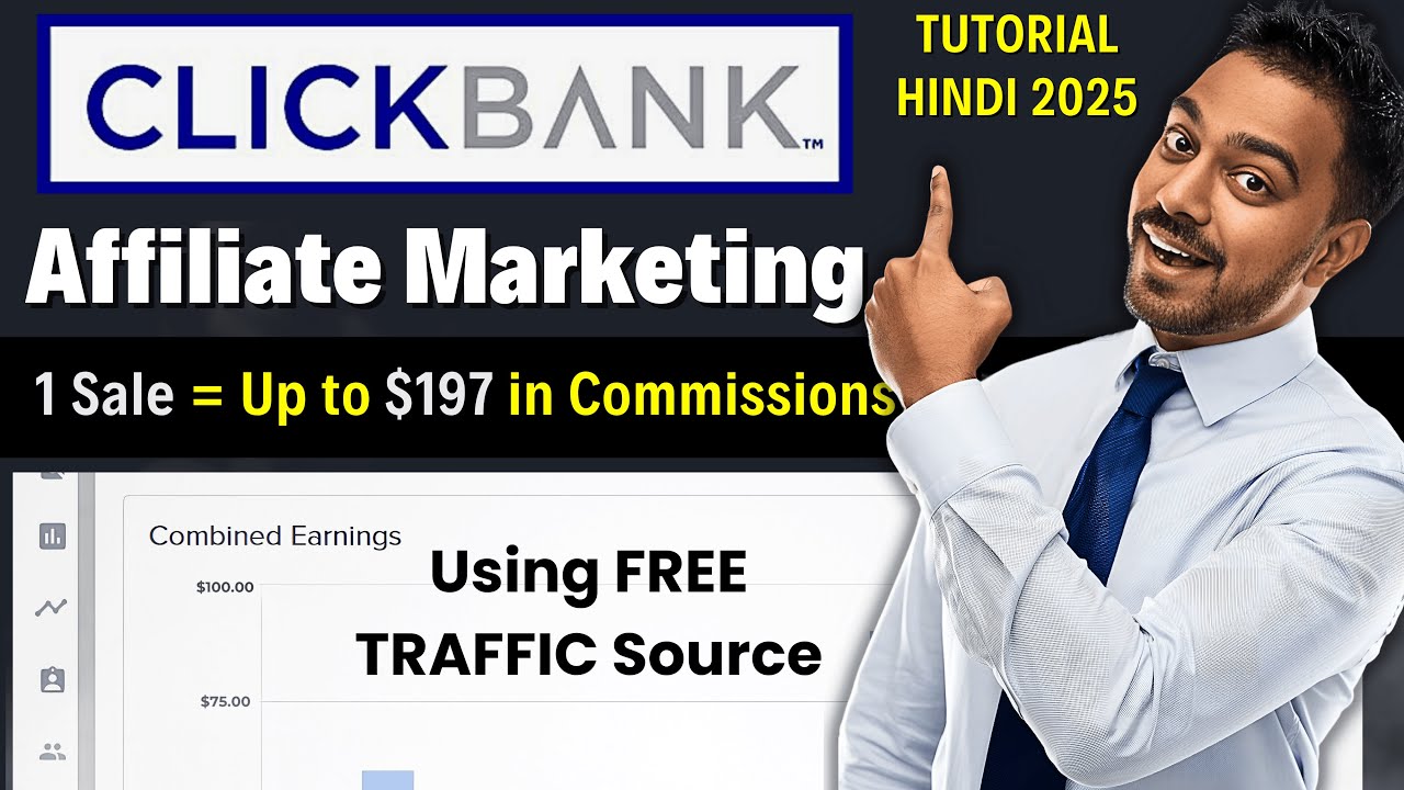 Clickbank Affiliate Marketing Tutorial For Beginners 2025 | Technical ...