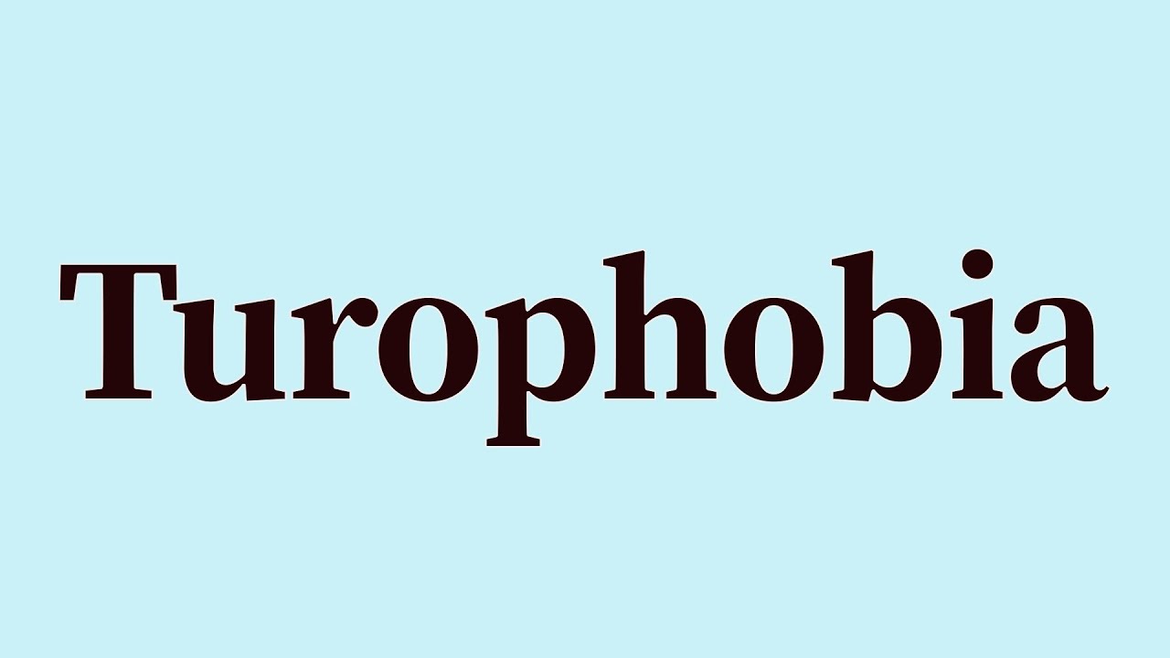 Turophobia Pronunciation and Meaning - YouTube