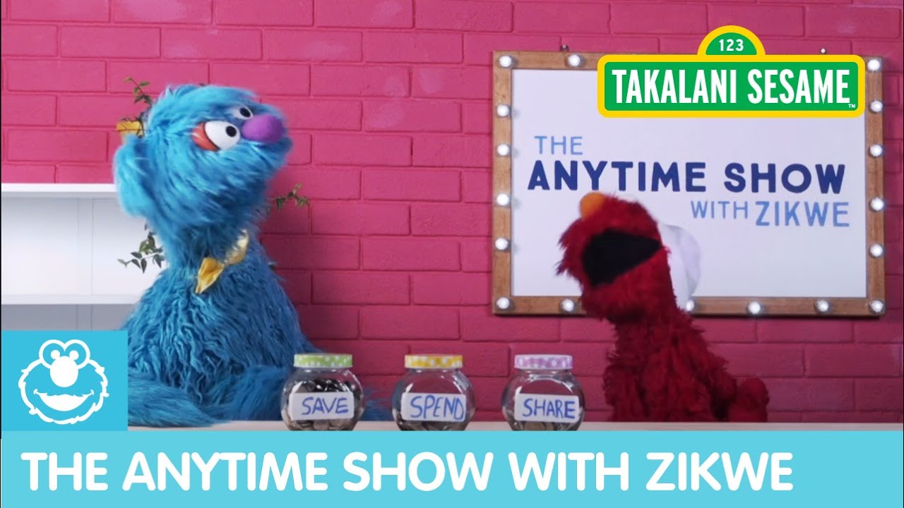 Elmo learns how to earn money (S2.E3) - YouTube