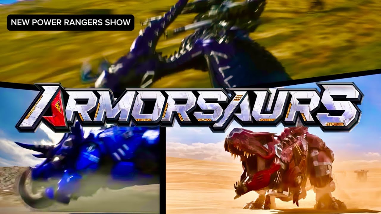 Armorsaurs Official Theme Song | New Show - YouTube