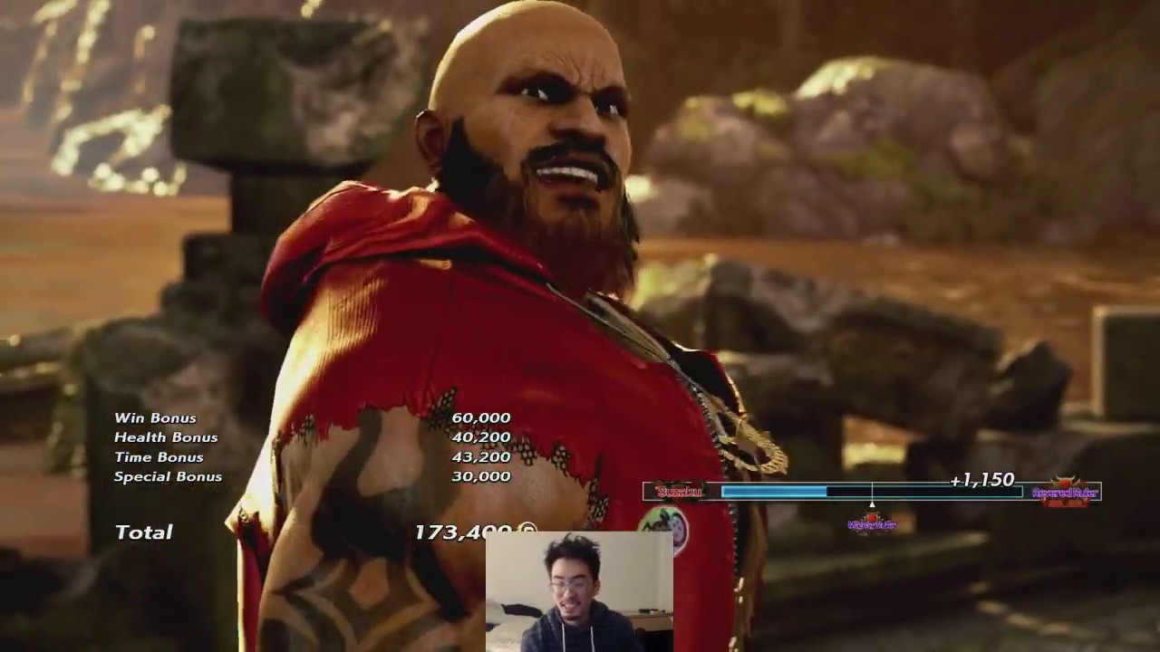 Tekken 7 - Marduk Ranked Session - 12/11/18 - YouTube