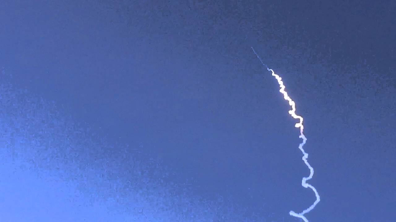 Juno Launch from Fort Wingate N.M. - YouTube