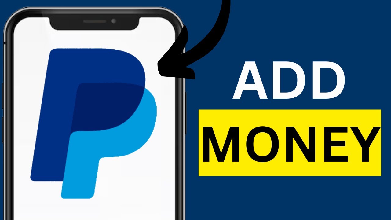 How To Add Money To PayPal Account Full Guide - YouTube