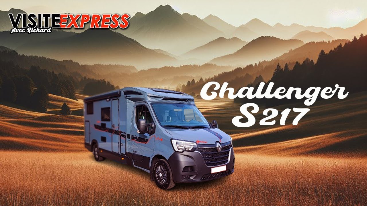 CHALLENGER S217 ETAPE EDITION 2024 - YouTube