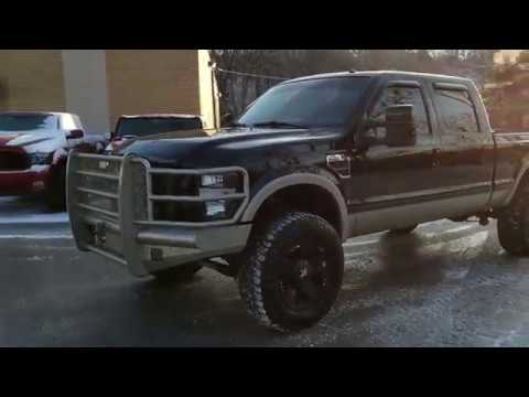 2009 Ford F250 King Ranch Powerstroke, Ranch hand bumpers, lift kit ...