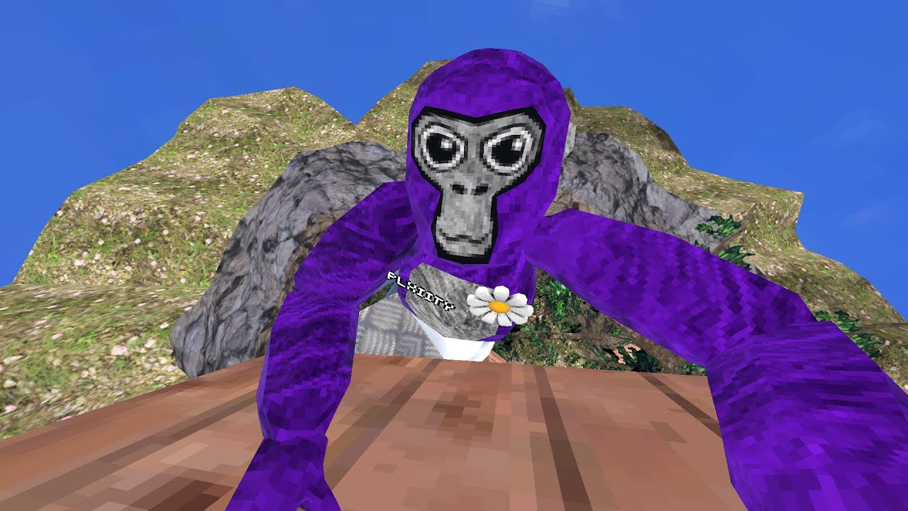 How to get the only up map in gorilla tag - YouTube