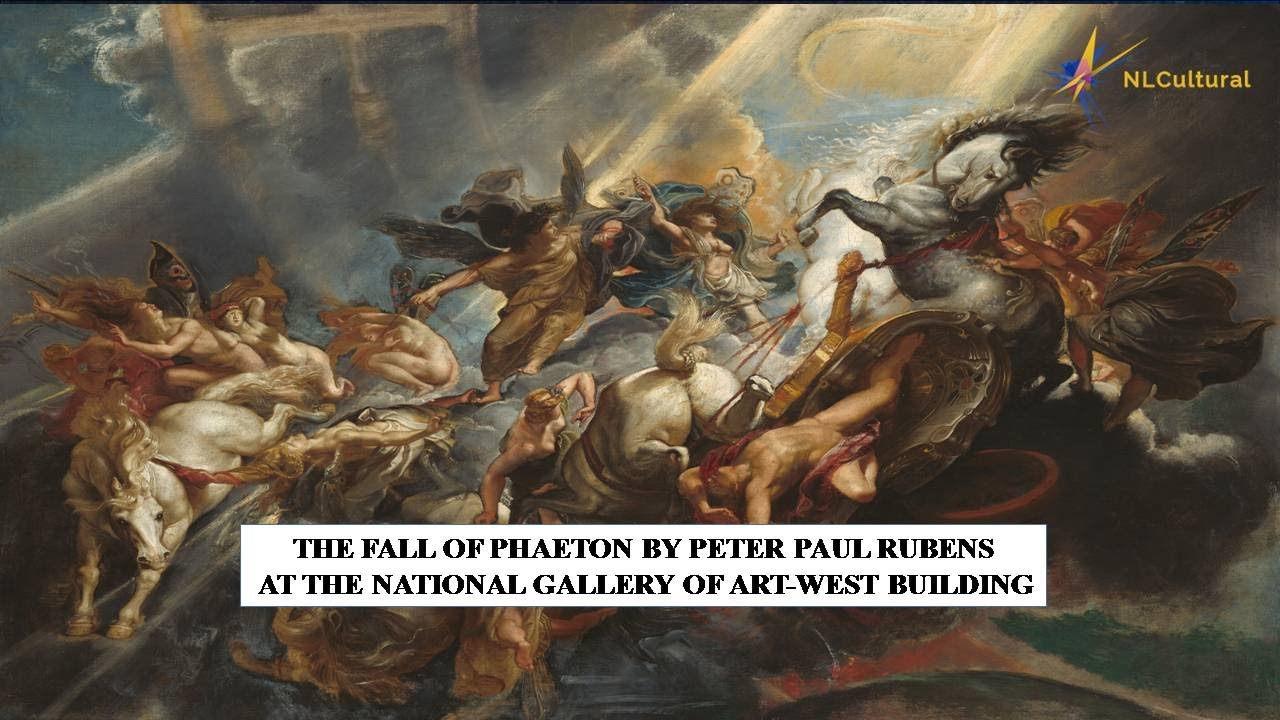 The Fall of Phaeton by Peter Paul Rubens at the National Gallery of Art ...