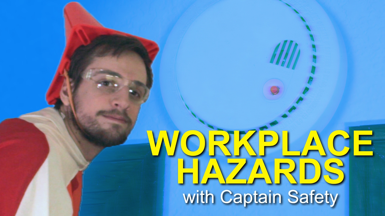 Workplace Hazards with Captain Safety - YouTube
