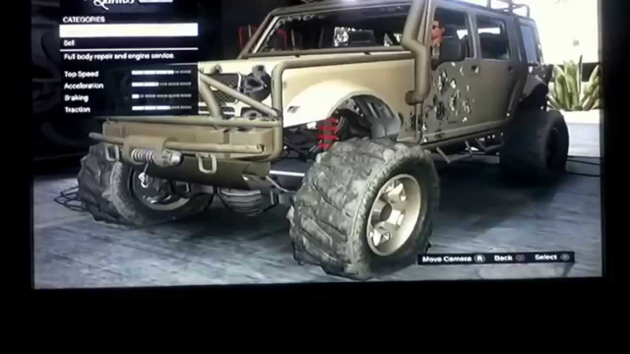 How to get the mercenaries car in GTA 5 Online - YouTube
