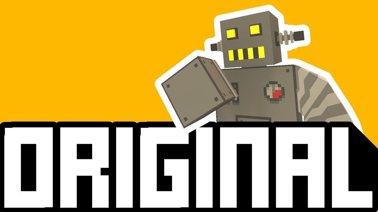 UNTURNED - THE ROBOT - YouTube