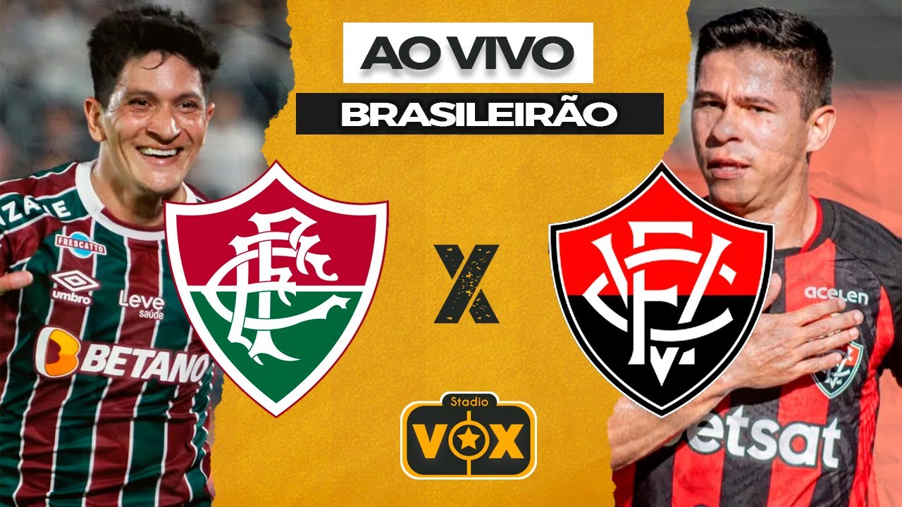 FLUMINENSE X VITÓRIA | AO VIVO | BRASILEIRÃO - NARRAÇÃO - YouTube
