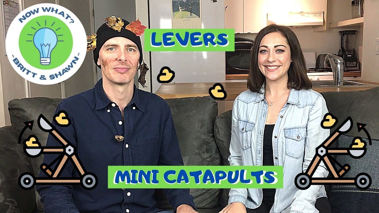 Popsicle Stick Catapults - Simple Machines │Educational Video for ...