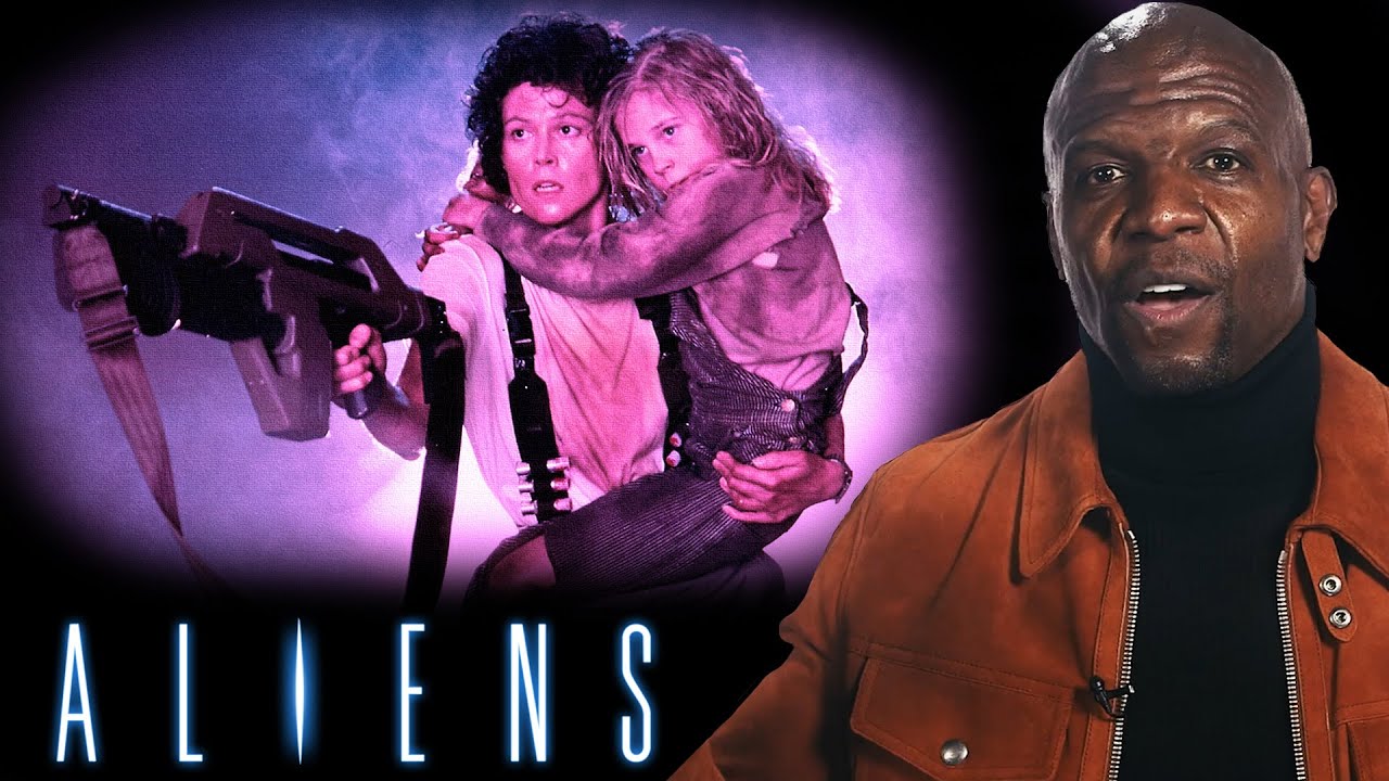 Terry Crews on Aliens: 'This is the Best Film I’ve Seen in My Life ...