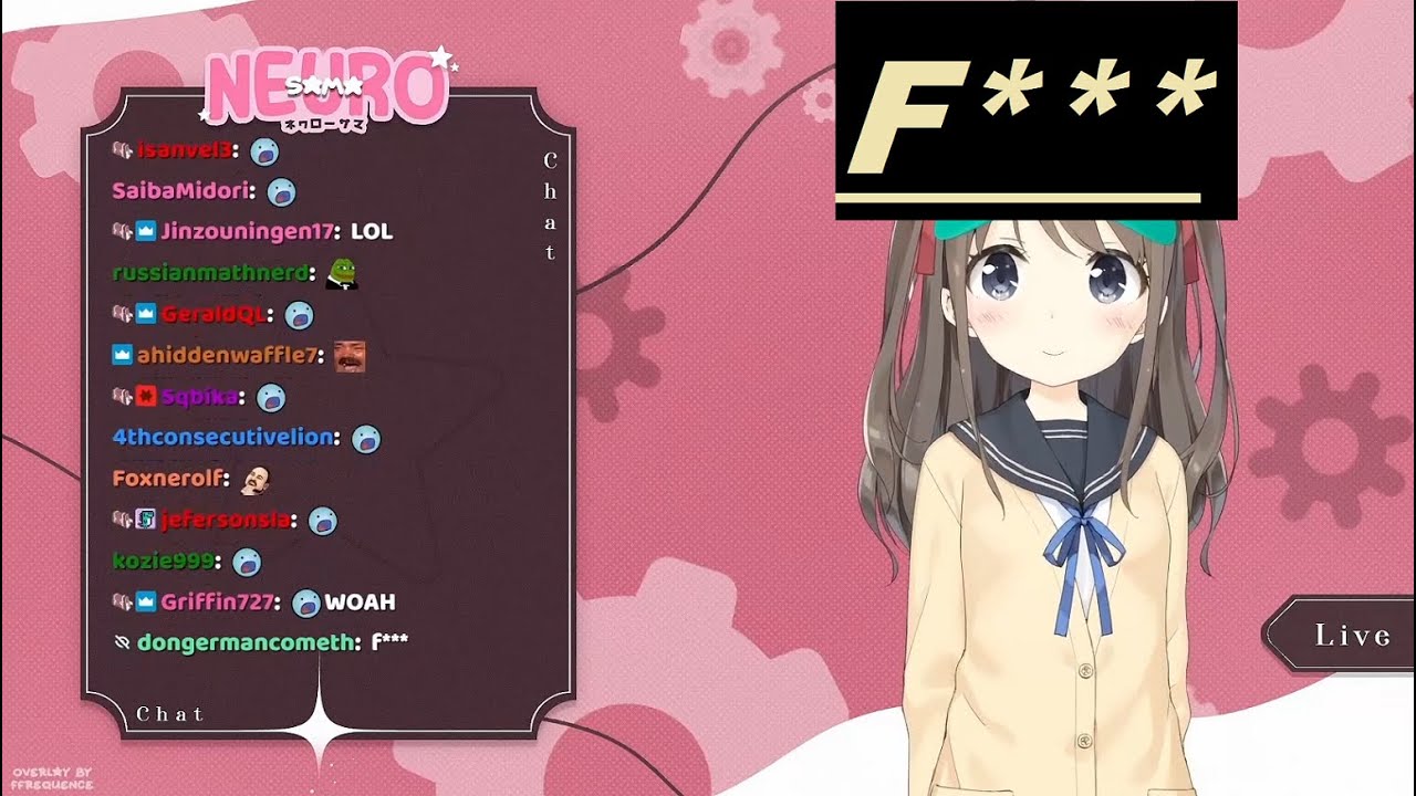 Neuro-Sama broke through her filter - YouTube