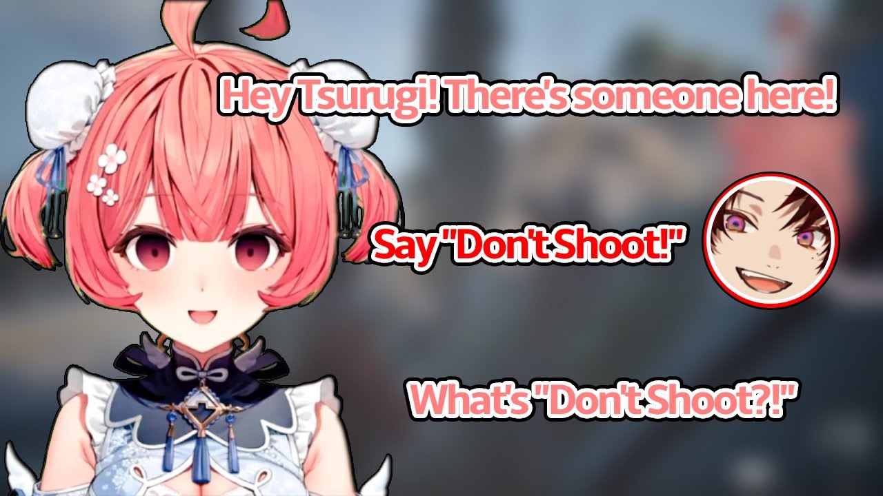 Akarin, Tsurugi, and the Art of Don't Shoot [ VSPO! / Neoporte / ARC ...