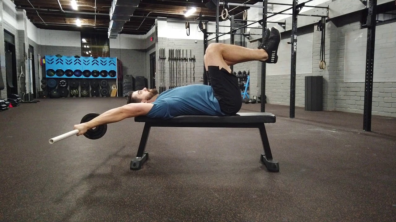 Lat Eccentrics - YouTube