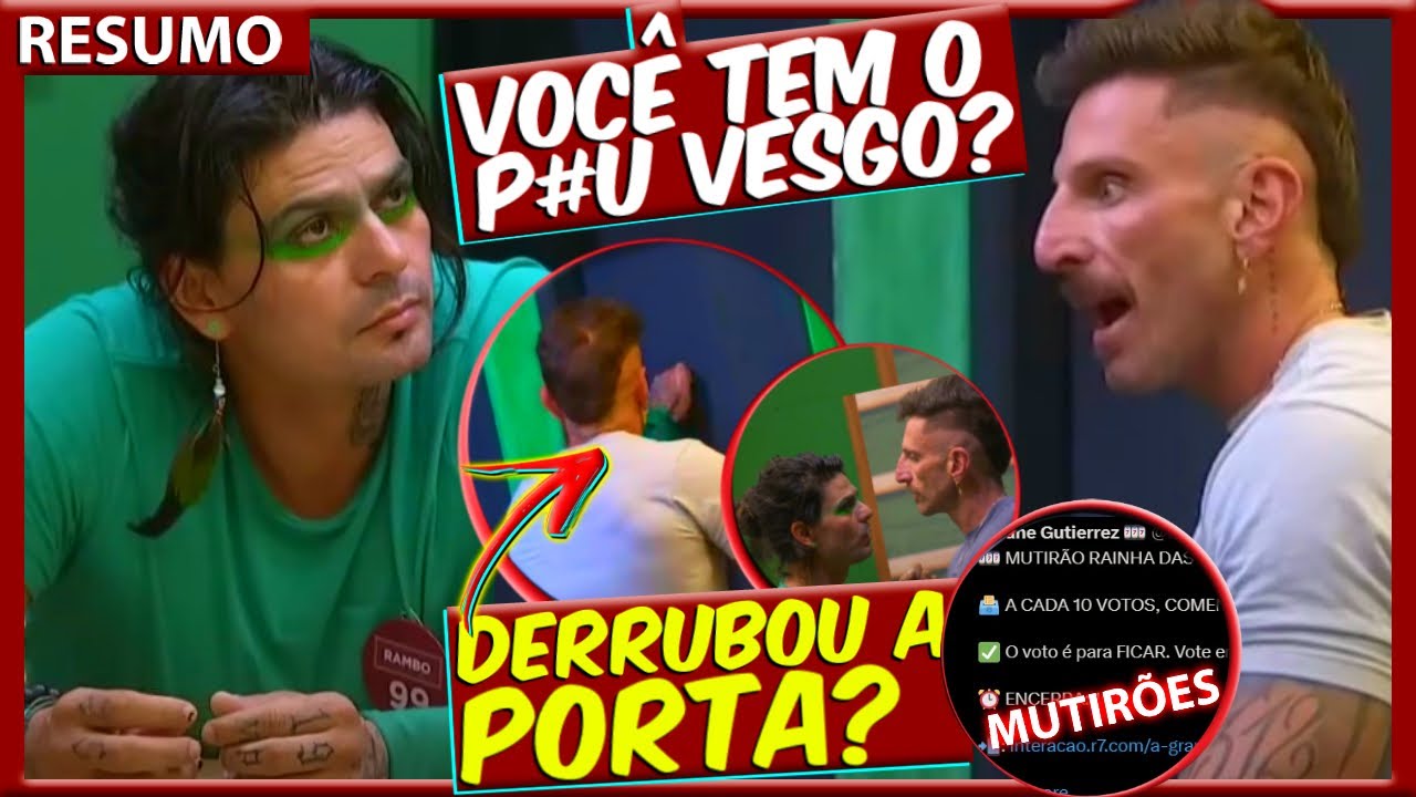 💥A GRANDE CONQUISTA; GUIPA SURTA COM RAMBO E DA SOCO EM PORTA; ZONA DE ...