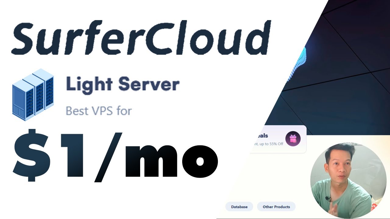 VPS Windows $1 tại Surfercloud, Trải nghiệm gói Light Server của SurferCloud - YouTube
