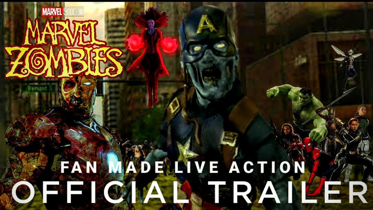 Marvel Zombies Live Action (Concept Fan Made Trailer) 2025 - YouTube