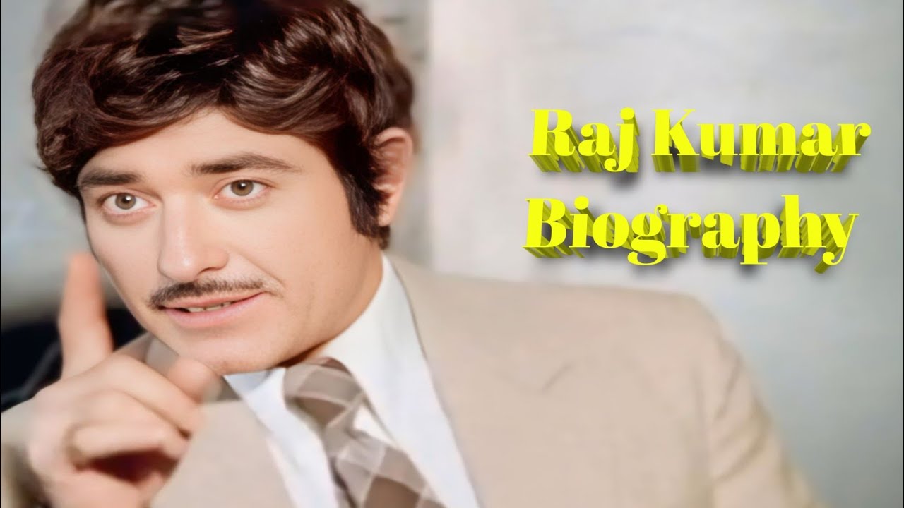 rajkumar biography || राजकुमार का जीवन परिचय #rajkumar - YouTube