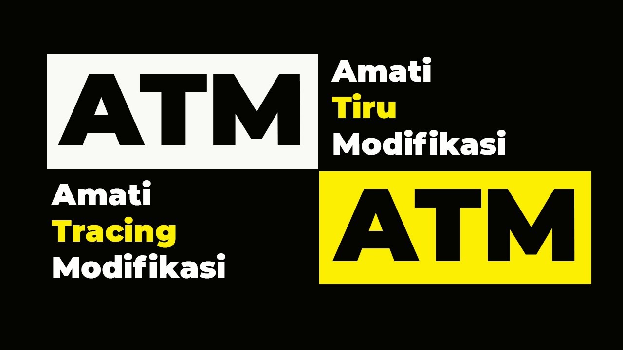 Amati Tiru Modifikasi vs Amati Tracing Modifikasi - Inspirasi ...