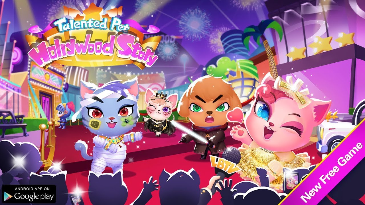 Talented Pet Hollywood Story - Libii - YouTube