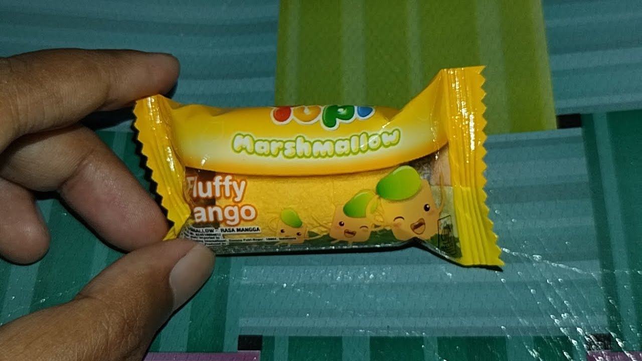 Review Produk #2919 : Yuppy Marshmallow Fluffy Mango - YouTube