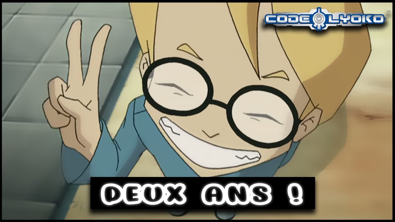 Lyoko Factory : deux ans !! 🎂 (F.A.Q., les 20 ans de Code Lyoko, web ...