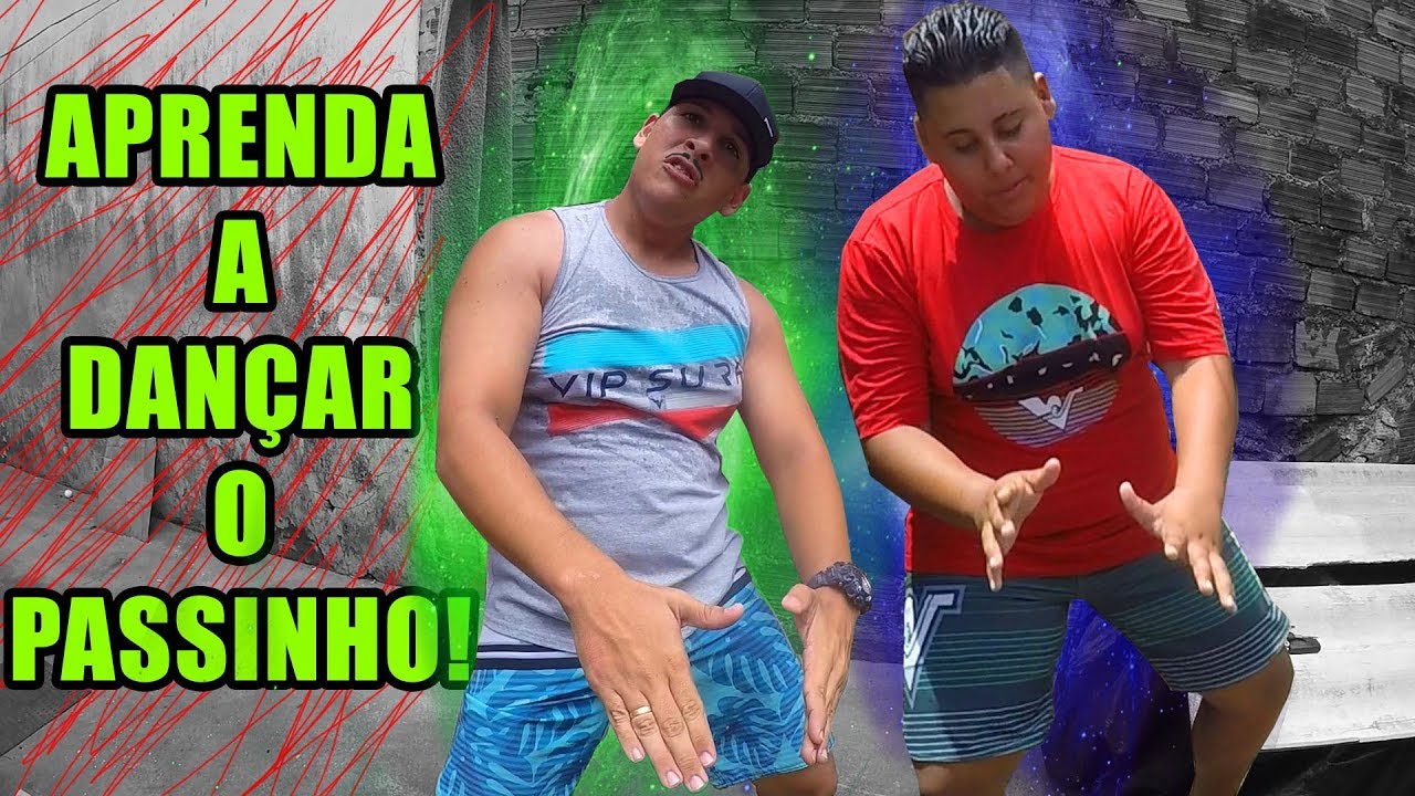 TUTORIAL DO PASSINHO DOS MALOKA - YouTube