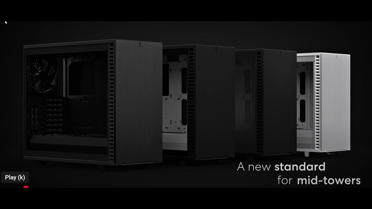 Fractal Design Define 7 - YouTube