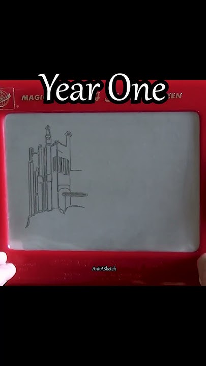 How to master the Etch a Sketch - YouTube